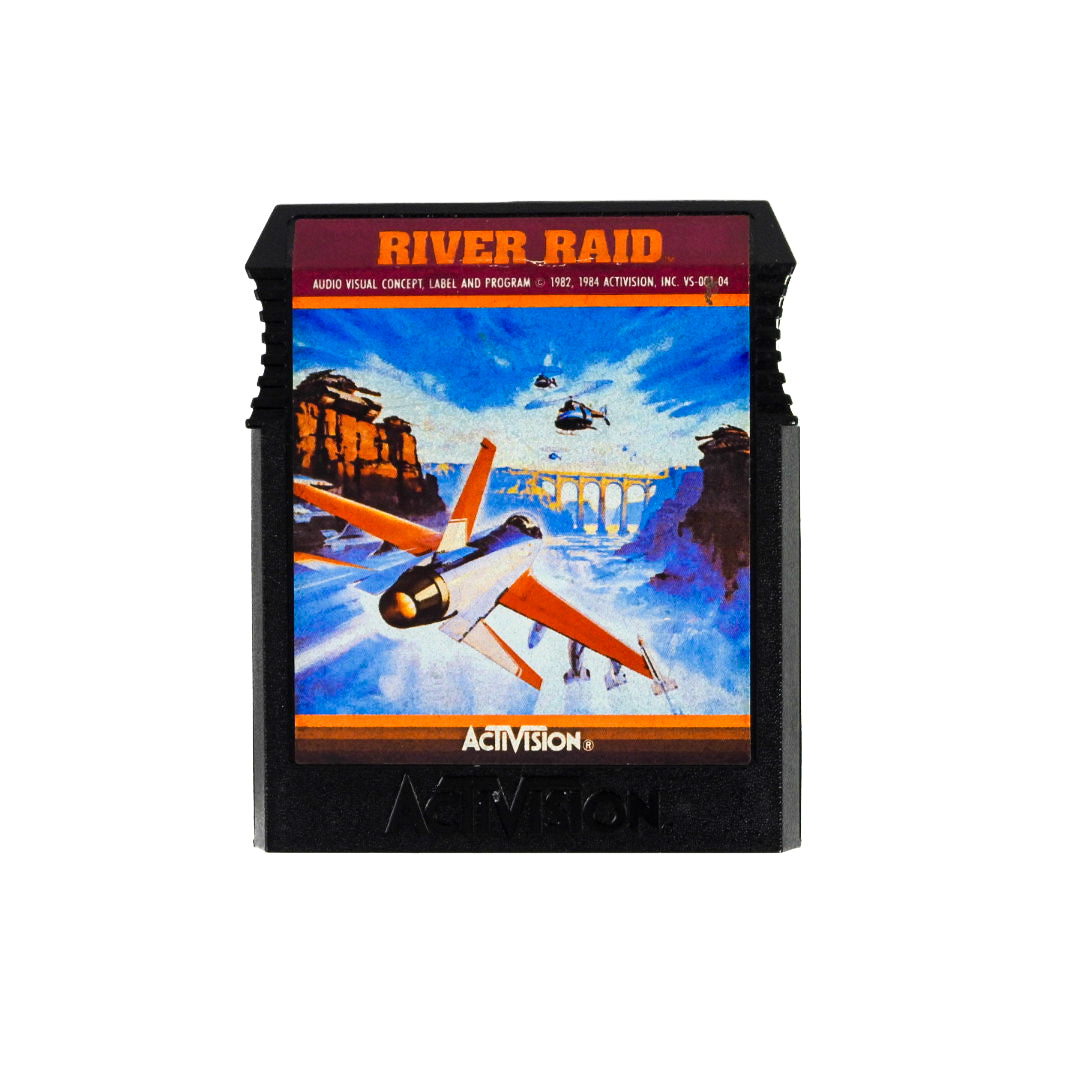 River Raid (ColecoVision) – Retro MTL