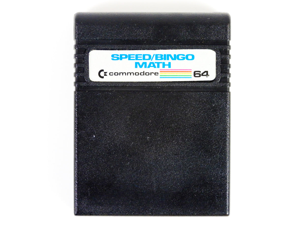 Speed/Bingo Math (Commodore 64) – RetroMTL