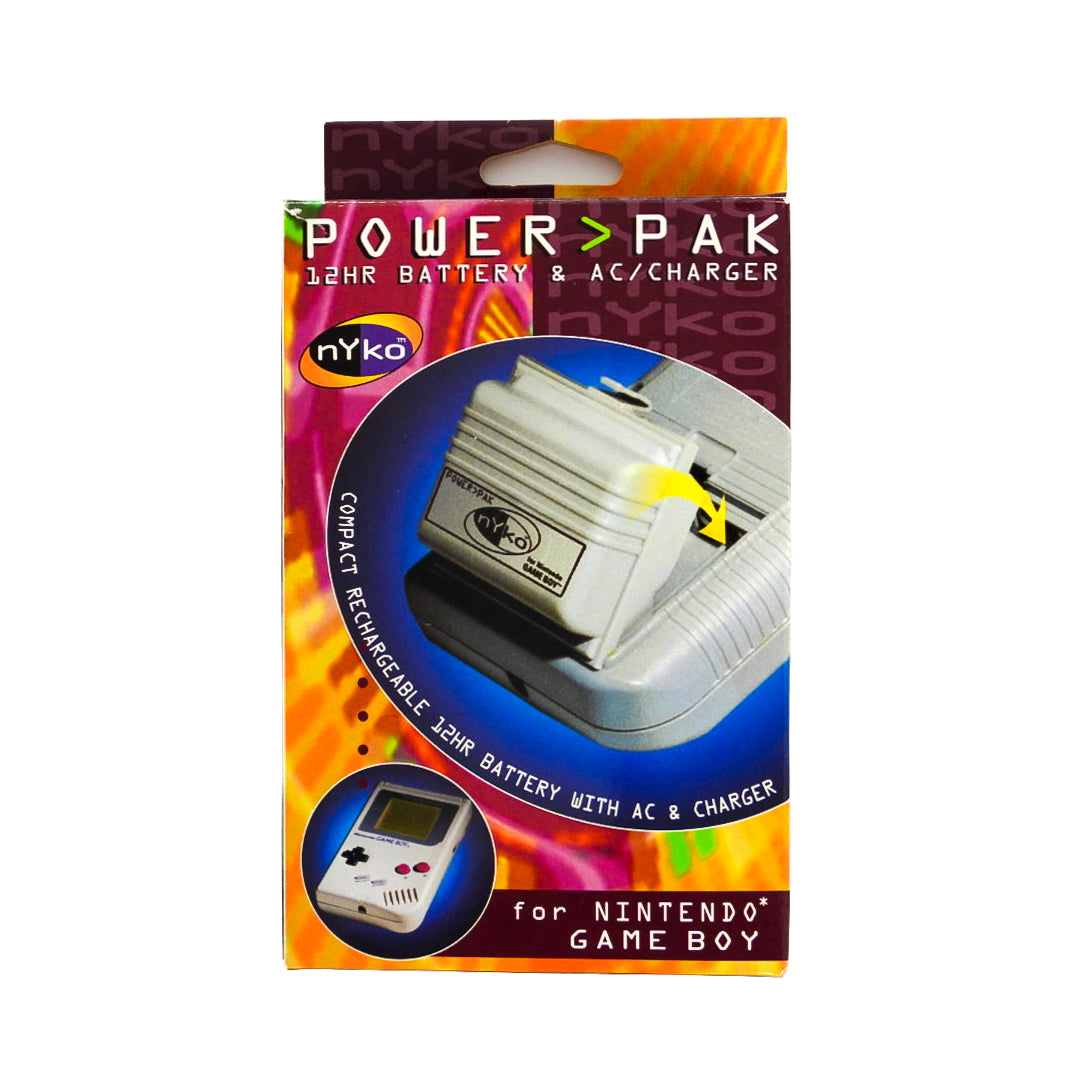 Gameboy Rechargeable Battery Pack/AC Adapter [Nyko] (Game Boy) – Retro MTL