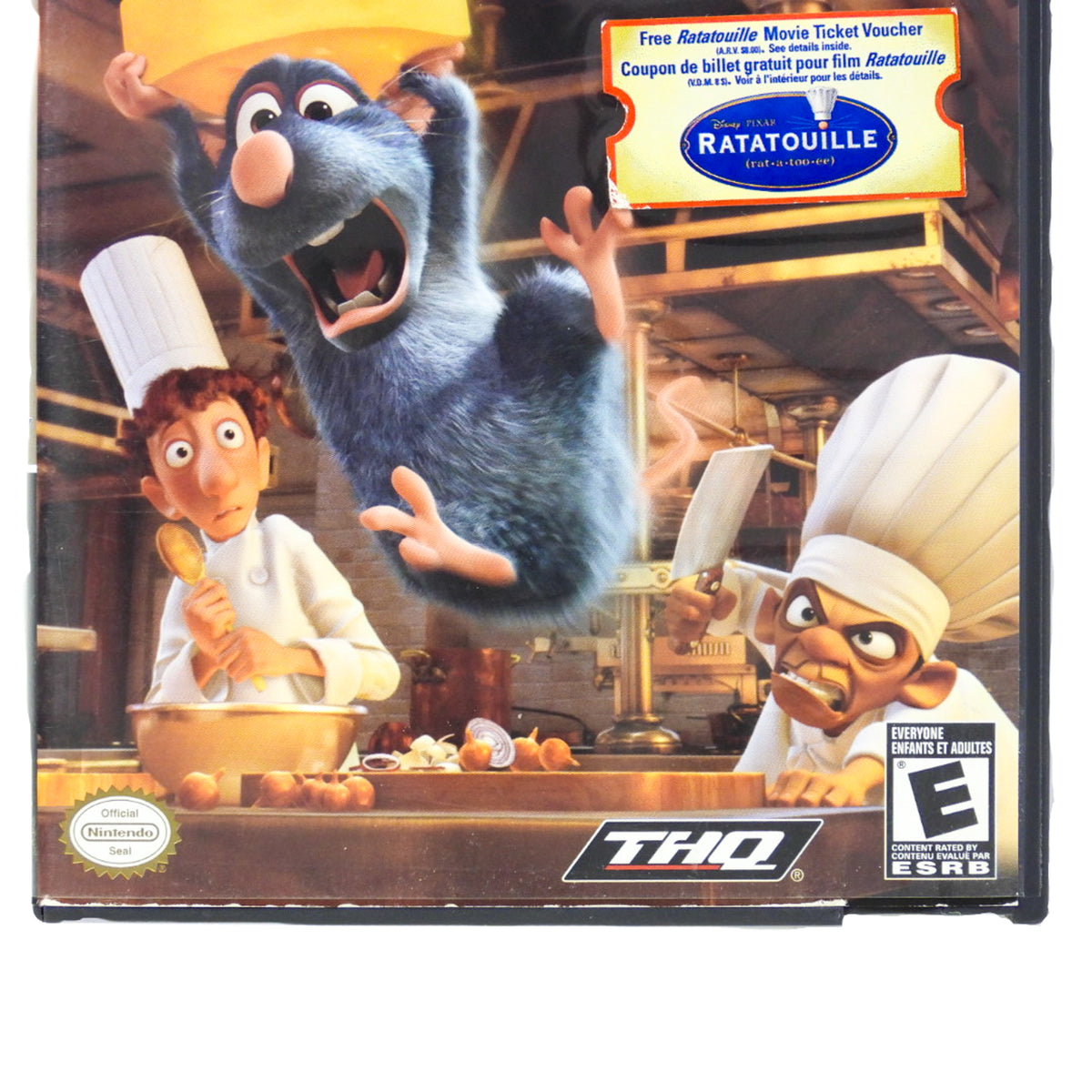 Ratatouille (Nintendo Gamecube) – RetroMTL