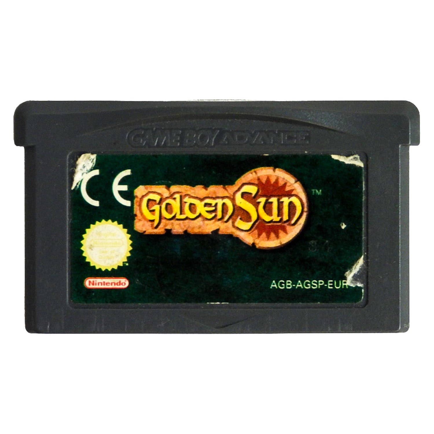 Golden Sun [PAL] (Nintendo Game Boy Advance / GBA) – Retro MTL