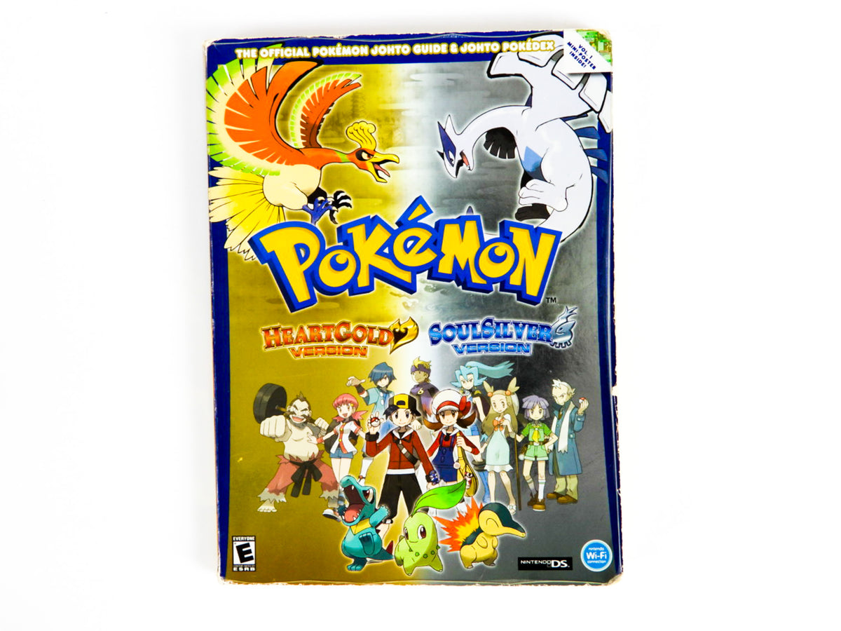 Pokemon HeartGold & SoulSilver: Official Johto Guide (Game Guide ...