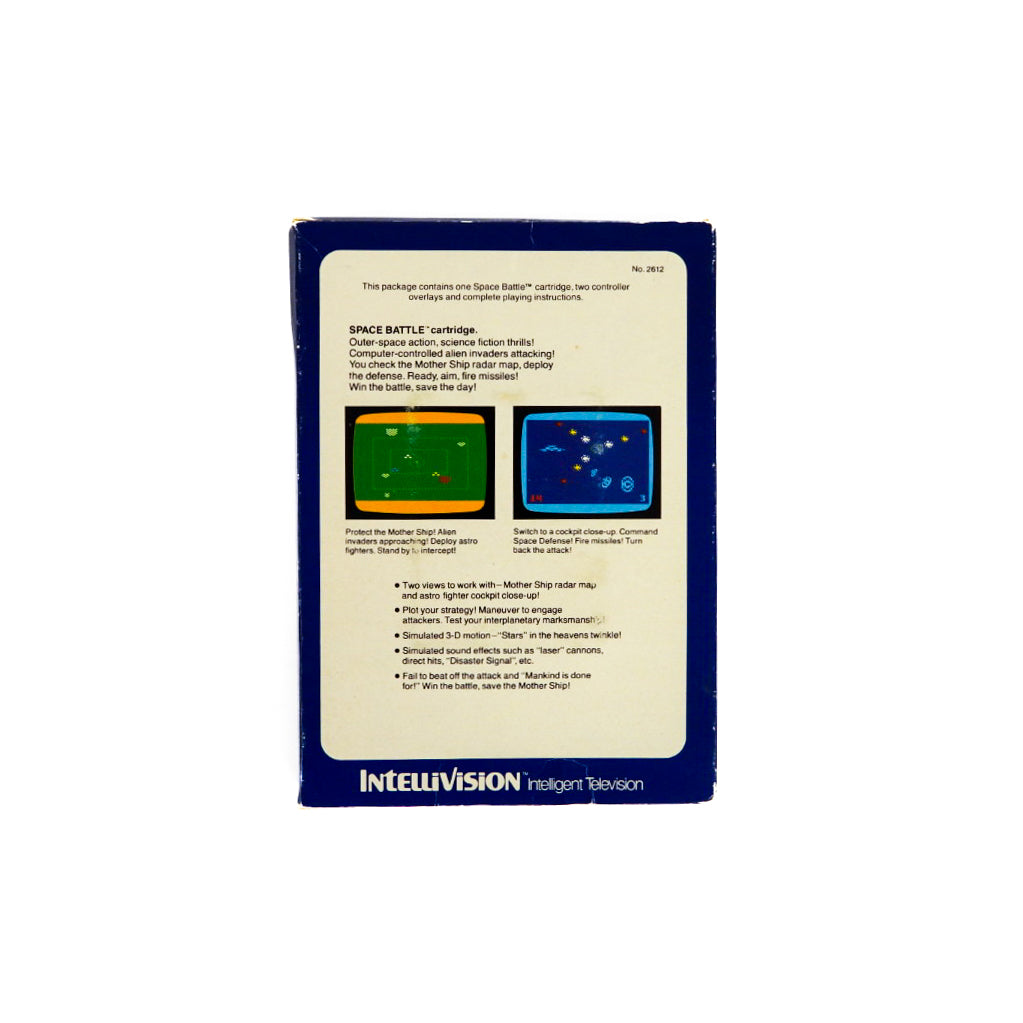 Space Battle [Mattel] (Intellivision) – RetroMTL