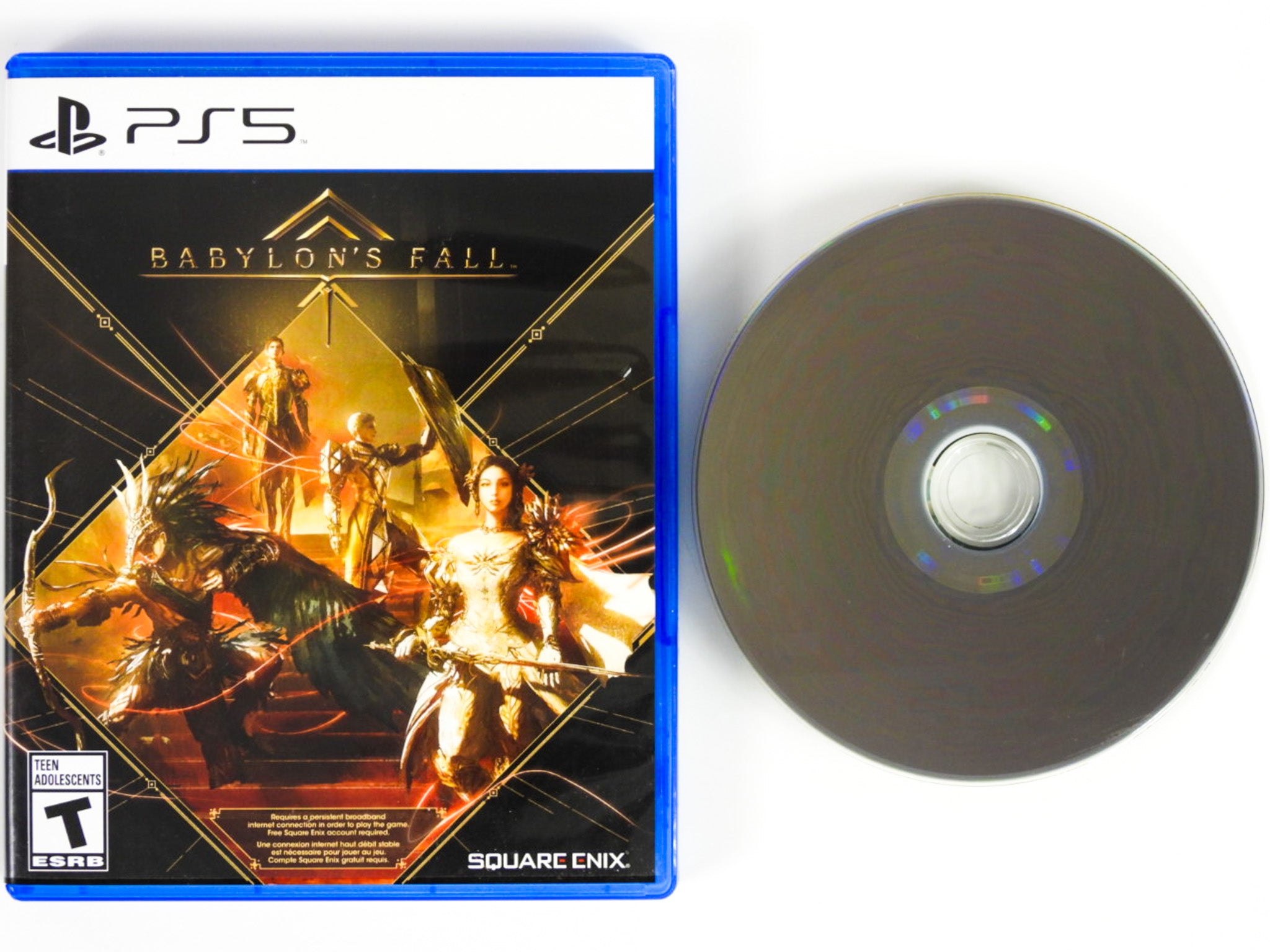 Babylon’s Fall (PlayStation 5 / PS5) – Retro MTL