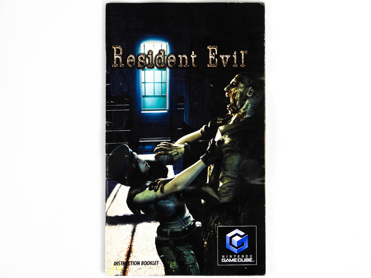 Resident Evil (Nintendo Gamecube) – RetroMTL