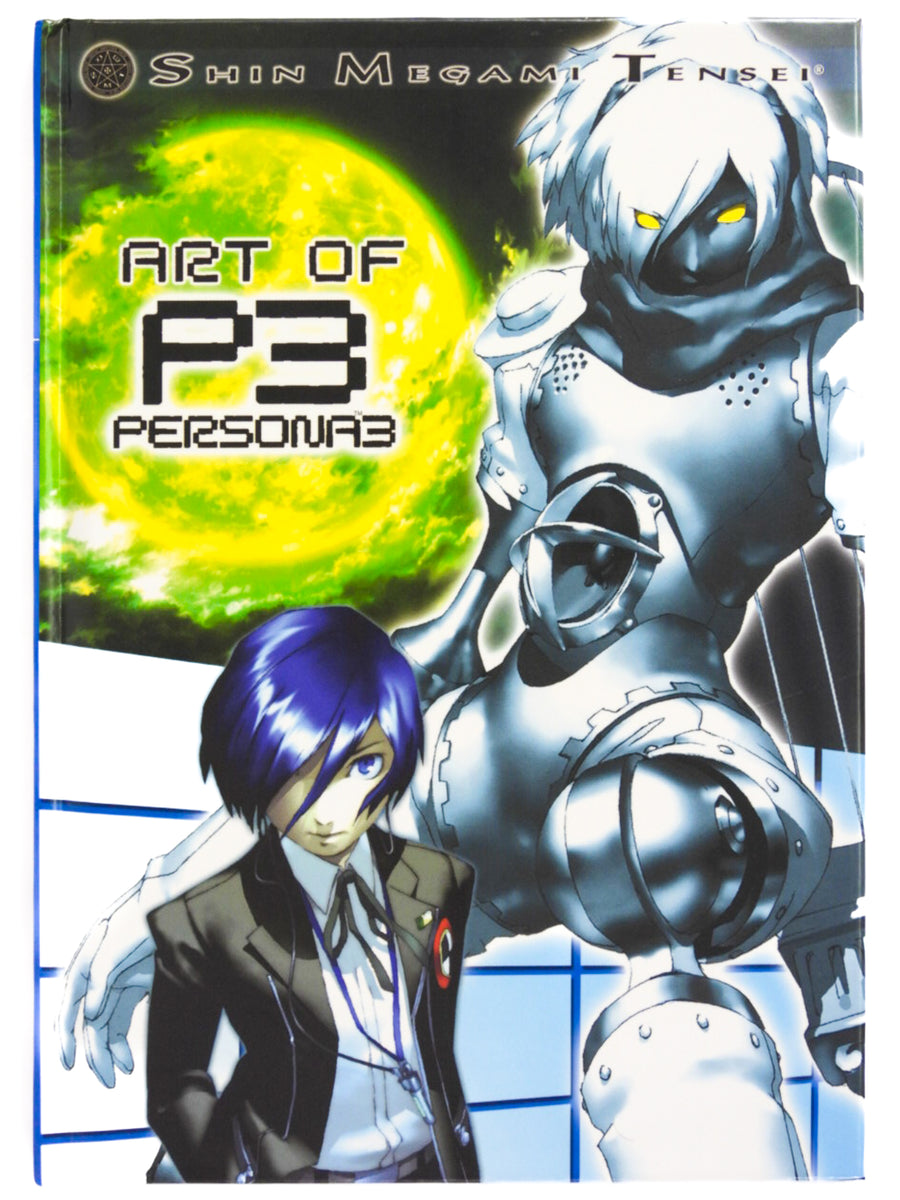 Shin Megami Tensei: Persona 3 [Limited Edition] (Playstation 2 / PS2 ...