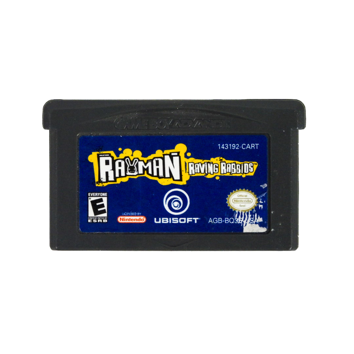 Rayman Raving Rabbids (Game Boy Advance / GBA) – RetroMTL