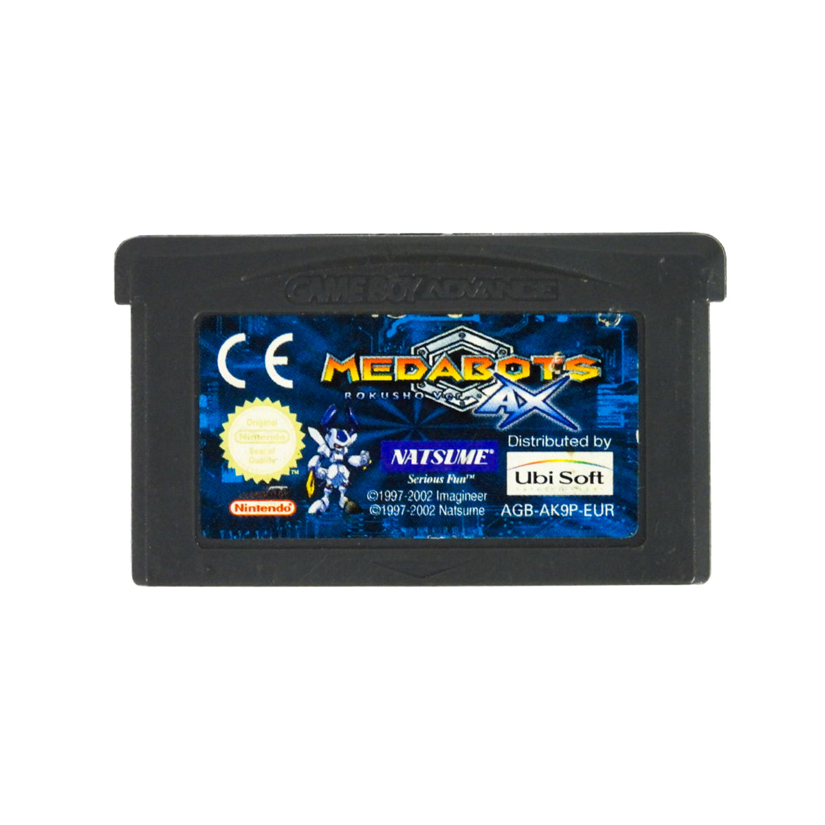 Medabots AX: Rokusho Version [PAL] (Game Boy Advance / GBA) – RetroMTL