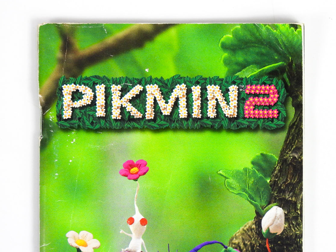 Pikmin 2 [Player's Choice] (Nintendo Gamecube) – RetroMTL