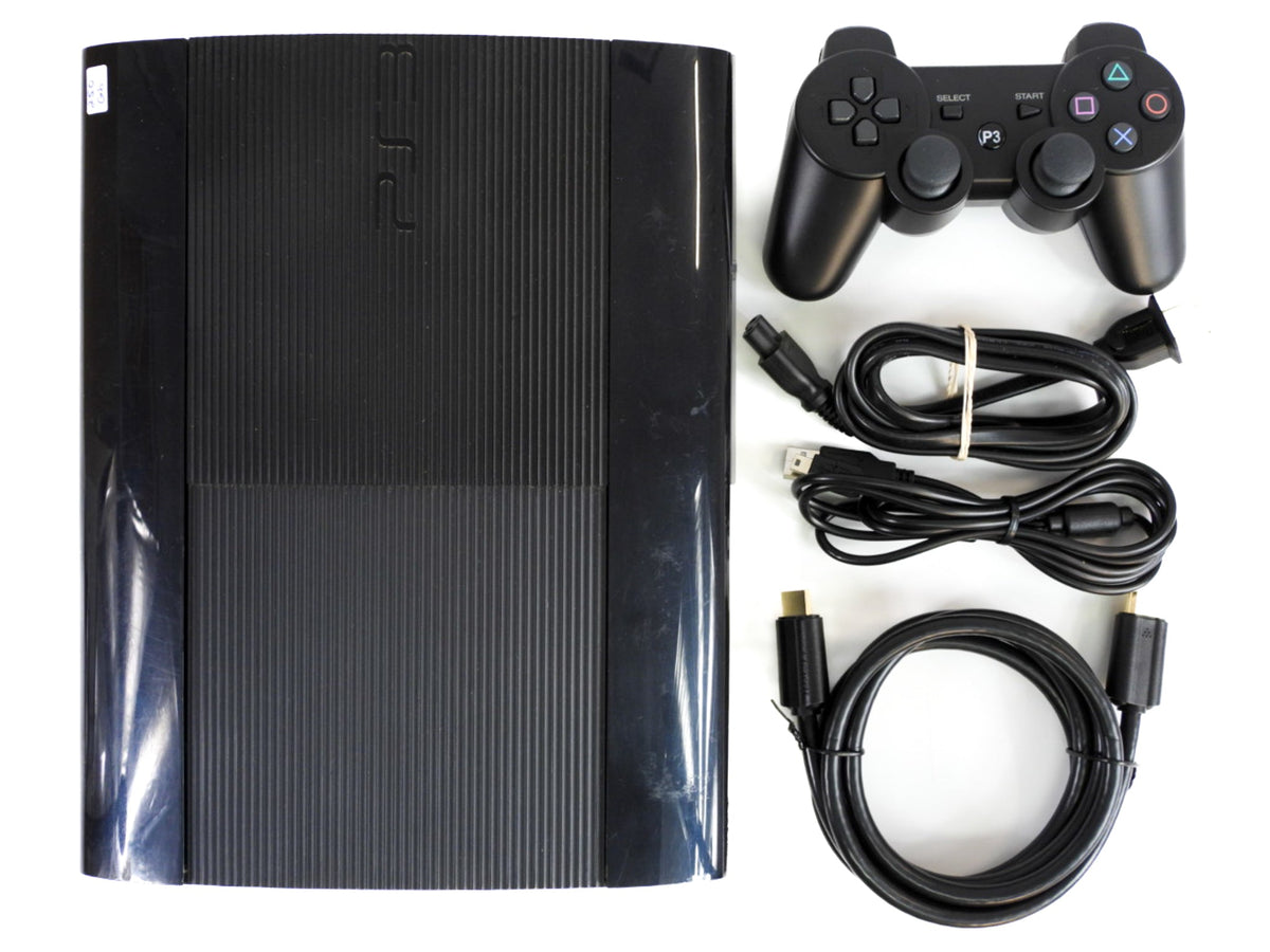 PlayStation 3 System Slim 500 GB with Unofficial Controller (PS3 ...