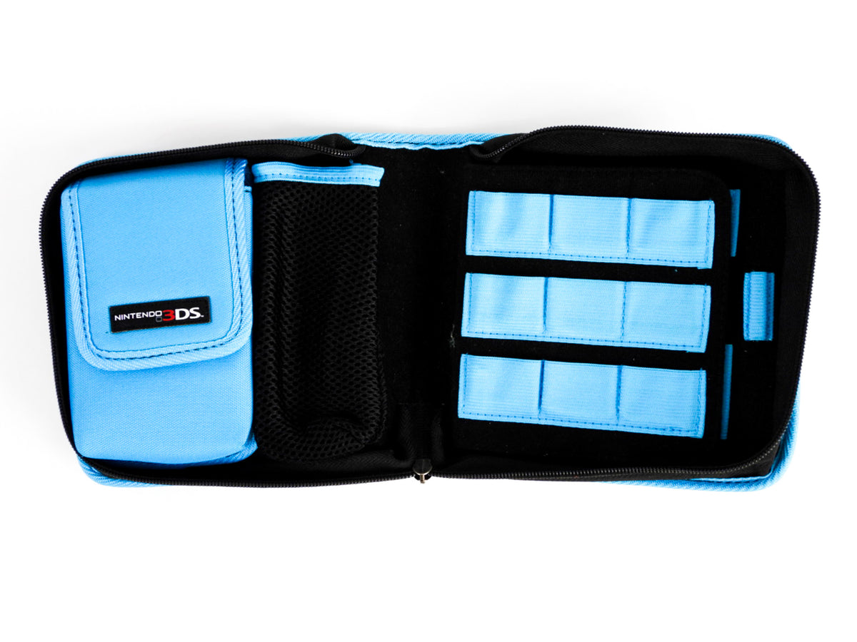 Official Blue Travel Case (Nintendo 3DS) – Retro MTL