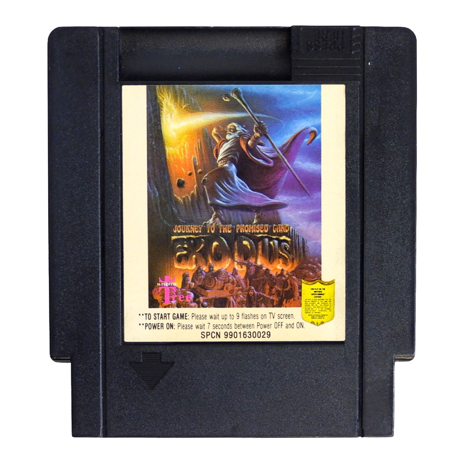 Exodus: Journey to the Promised Land (Nintendo / NES) – Retro MTL