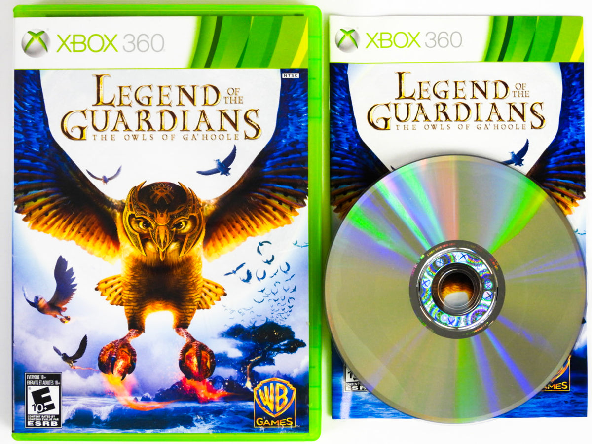 Legend Of The Guardians: The Owls Of Ga'Hoole (Xbox 360) – RetroMTL