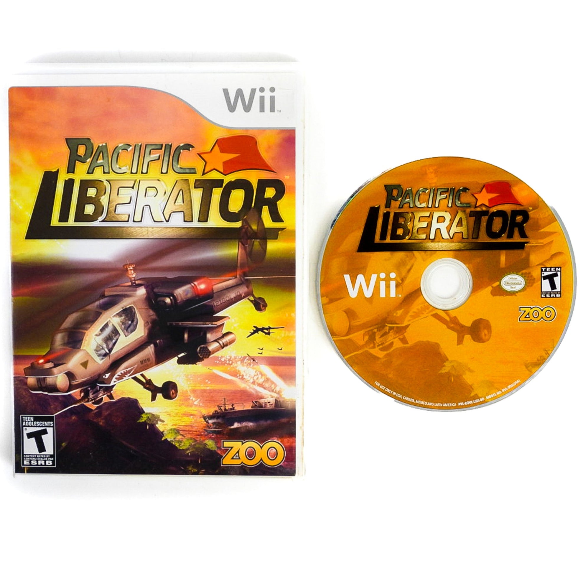 Pacific Liberator (Nintendo Wii) – Retro MTL