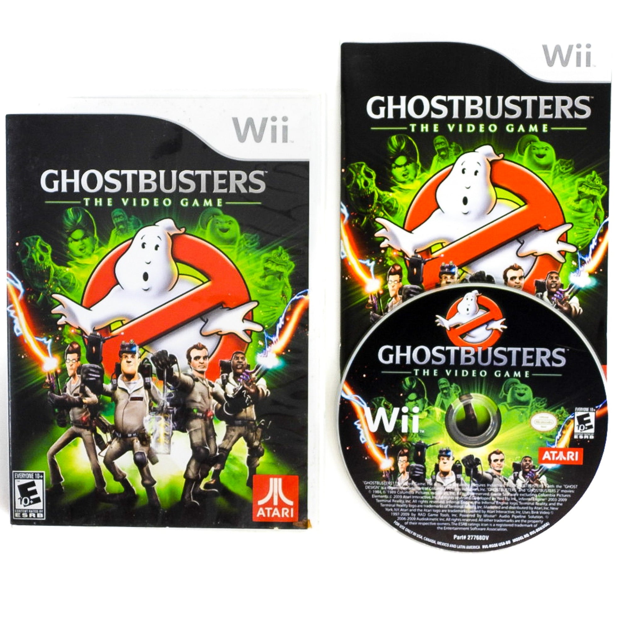 Ghostbusters: The Video Game (Nintendo Wii) – Retro MTL