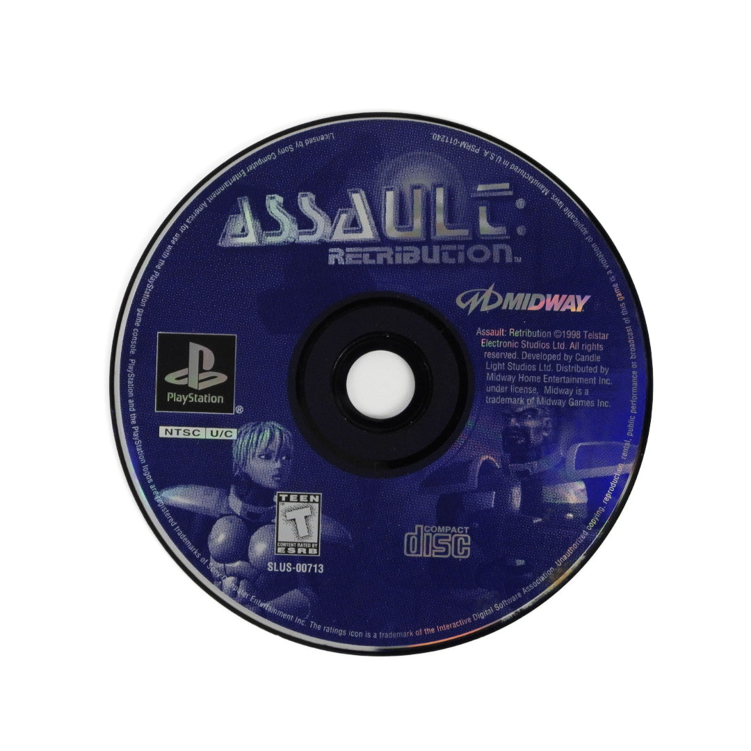 Assault Retribution (PlayStation / PS1) – Retro MTL
