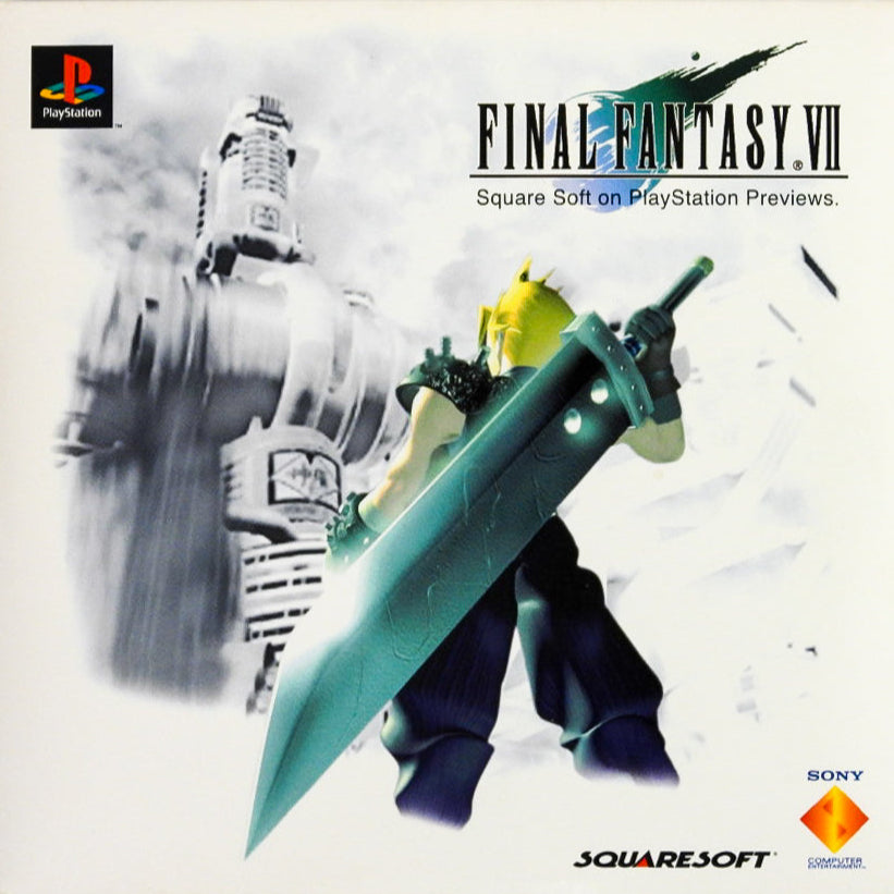 Final Fantasy VII [Preview] [Cardboard Sleeve] (Playstation / PS1 ...