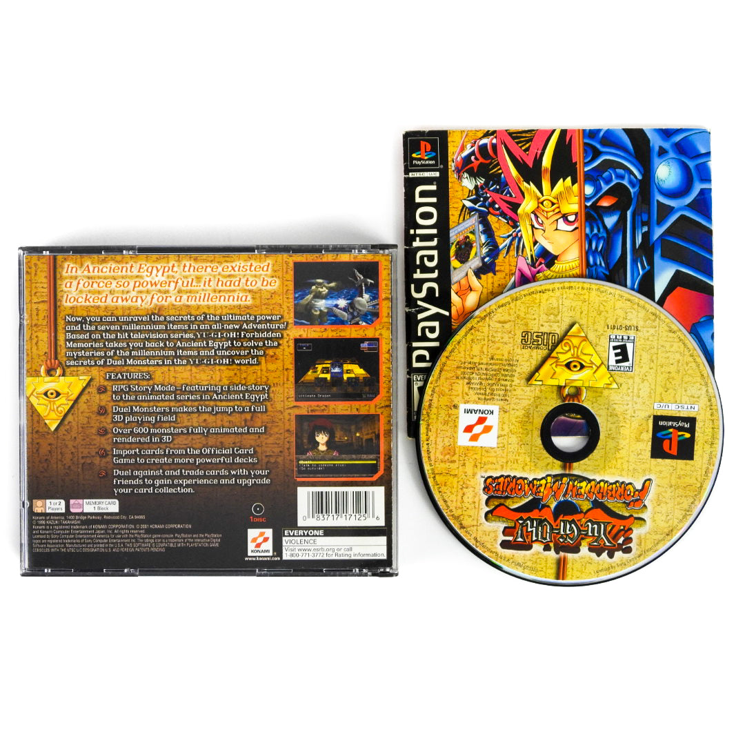 Yu-Gi-Oh Forbidden Memories (PlayStation / PS1) – Retro MTL
