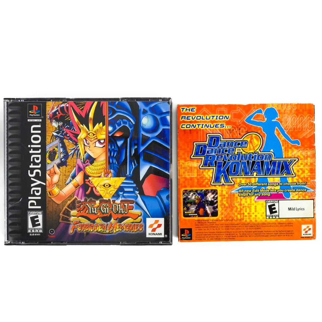 Yu-Gi-Oh Forbidden Memories (Playstation / PS1) – Retro MTL