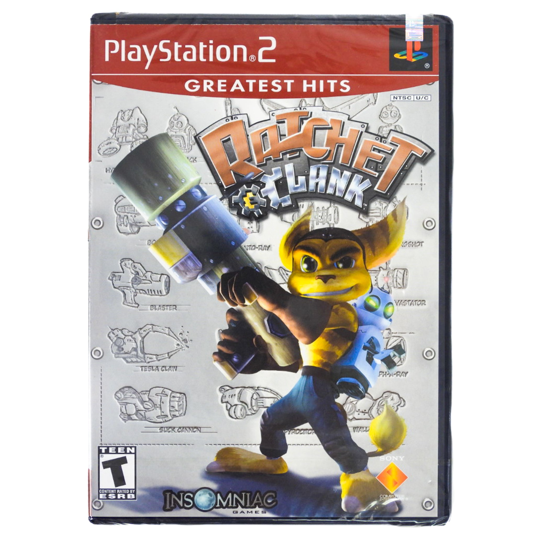 Ratchet & Clank [Greatest Hits] (PlayStation 2 / PS2) – Retro MTL