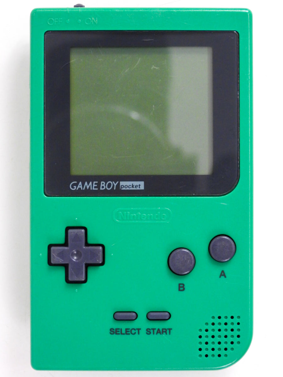 Nintendo Game Boy Pocket System Green – RetroMTL