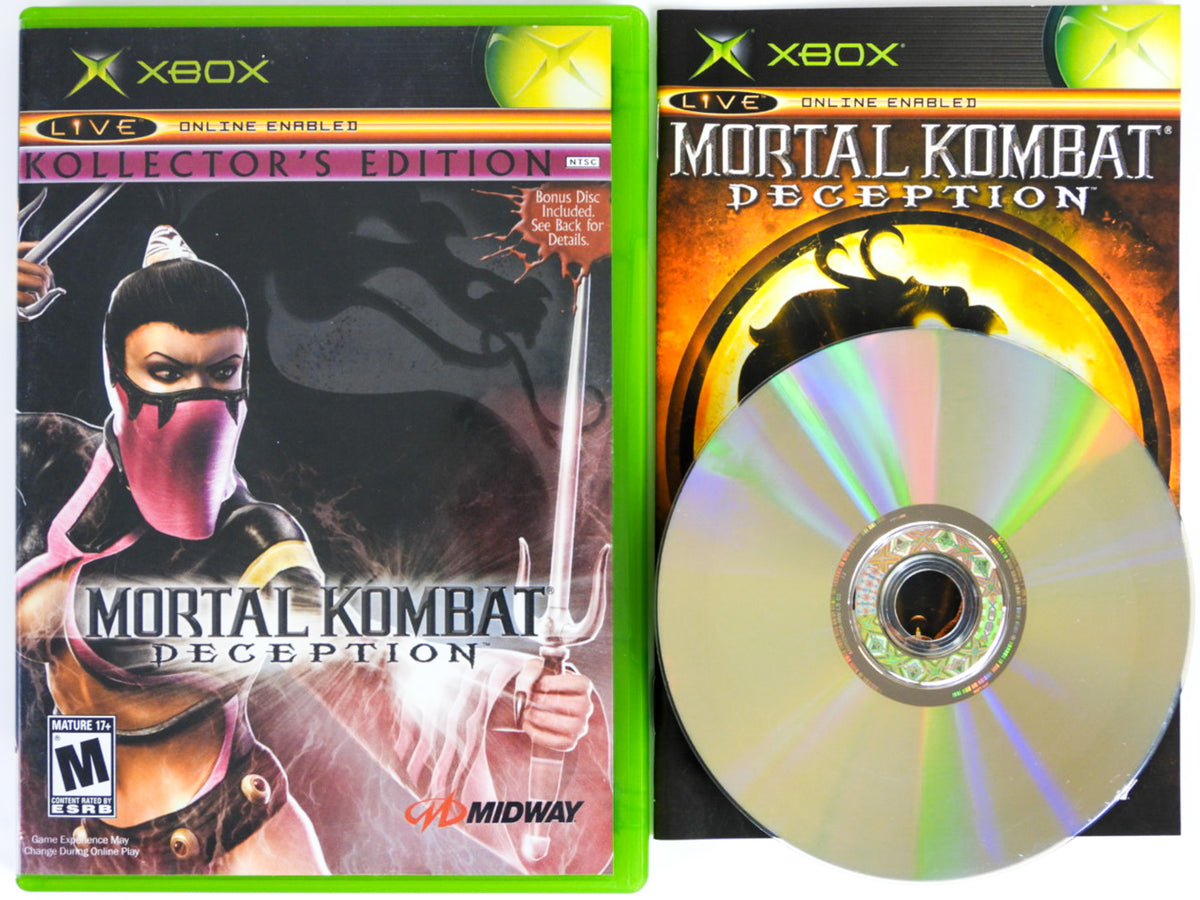 Mortal Kombat: Deception [Kollector's Edition: Mileena Version] (Xbox ...