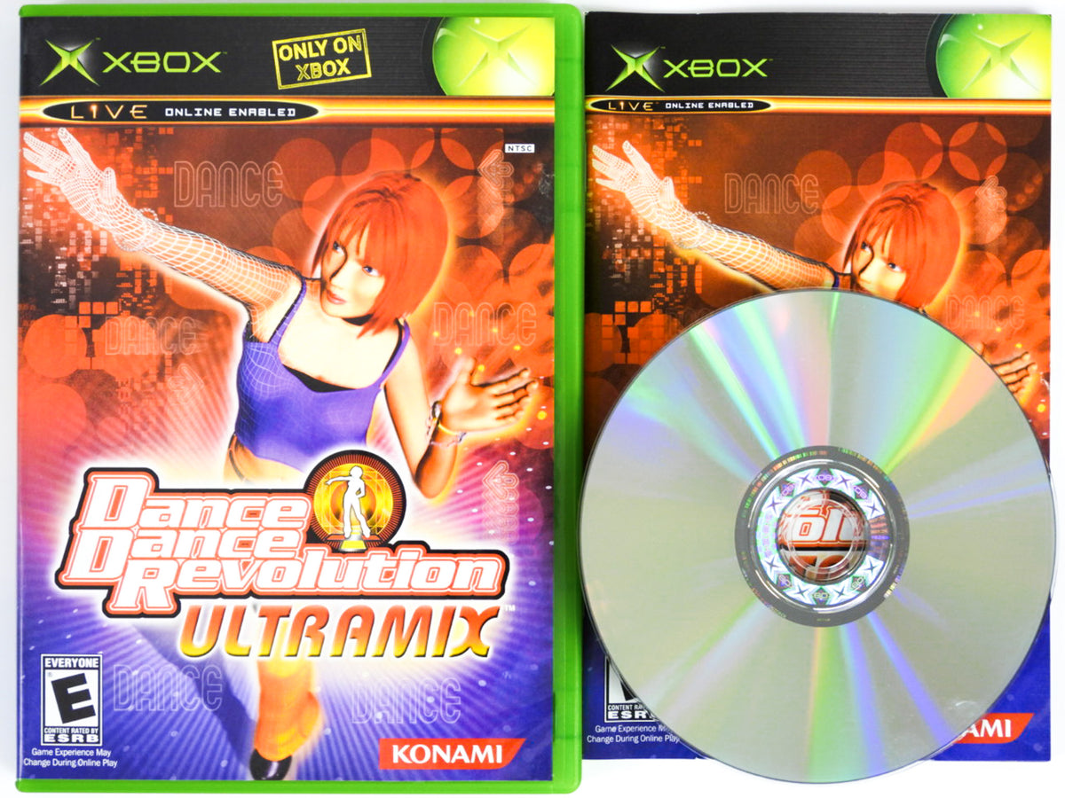 Dance Dance Revolution Ultramix (Xbox) – RetroMTL