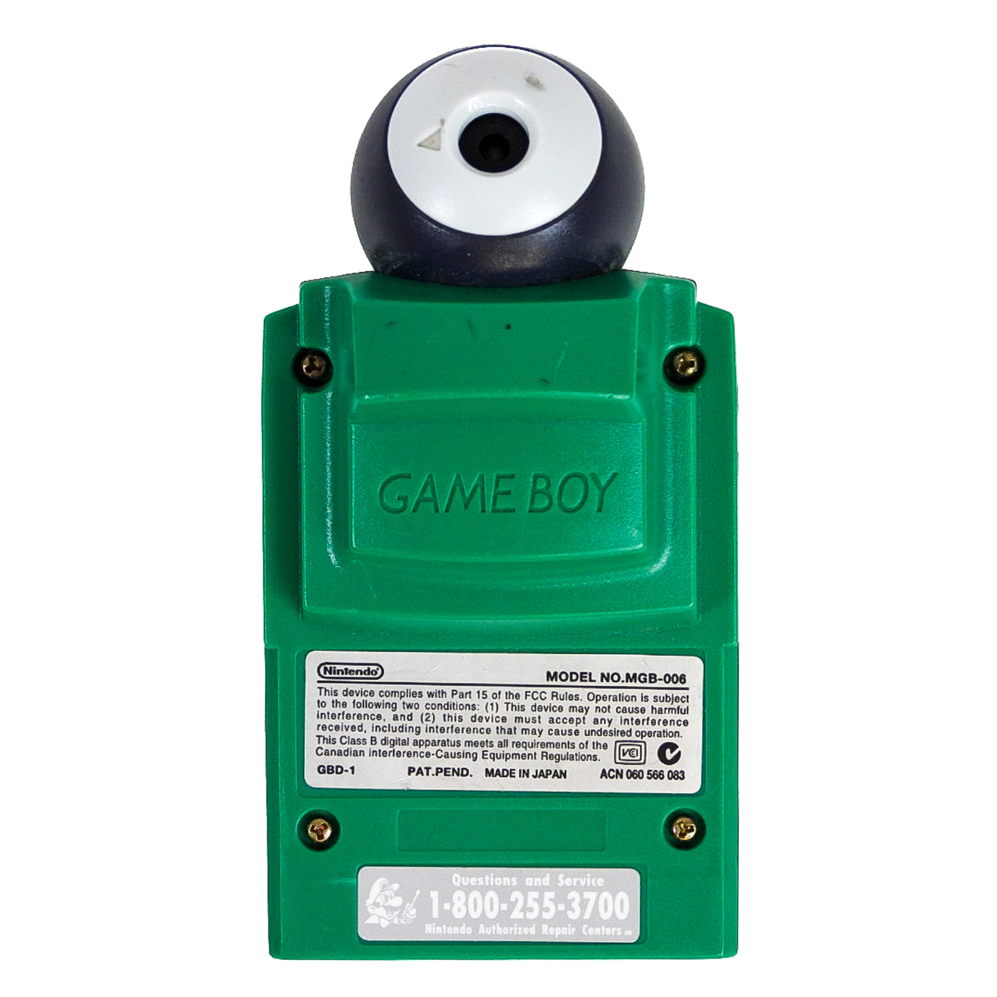 Nintendo Game Boy Camera Green – Retro MTL