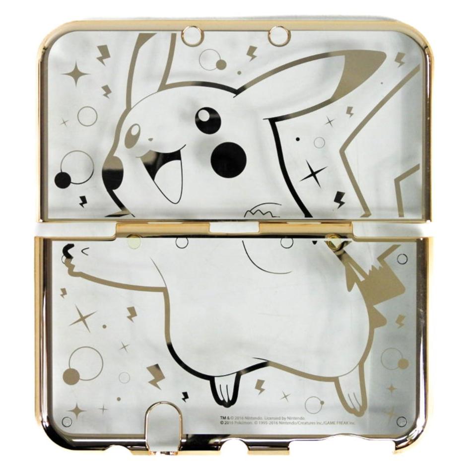New Nintendo 3DS XL Pikachu Gold Protector Shell [Hori] (Nintendo 3DS ...