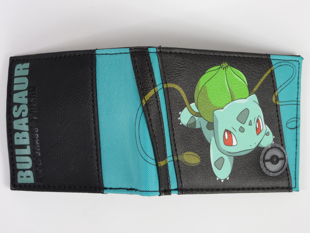 Pokemon Bulbasaur Bifold Wallet – Retro MTL