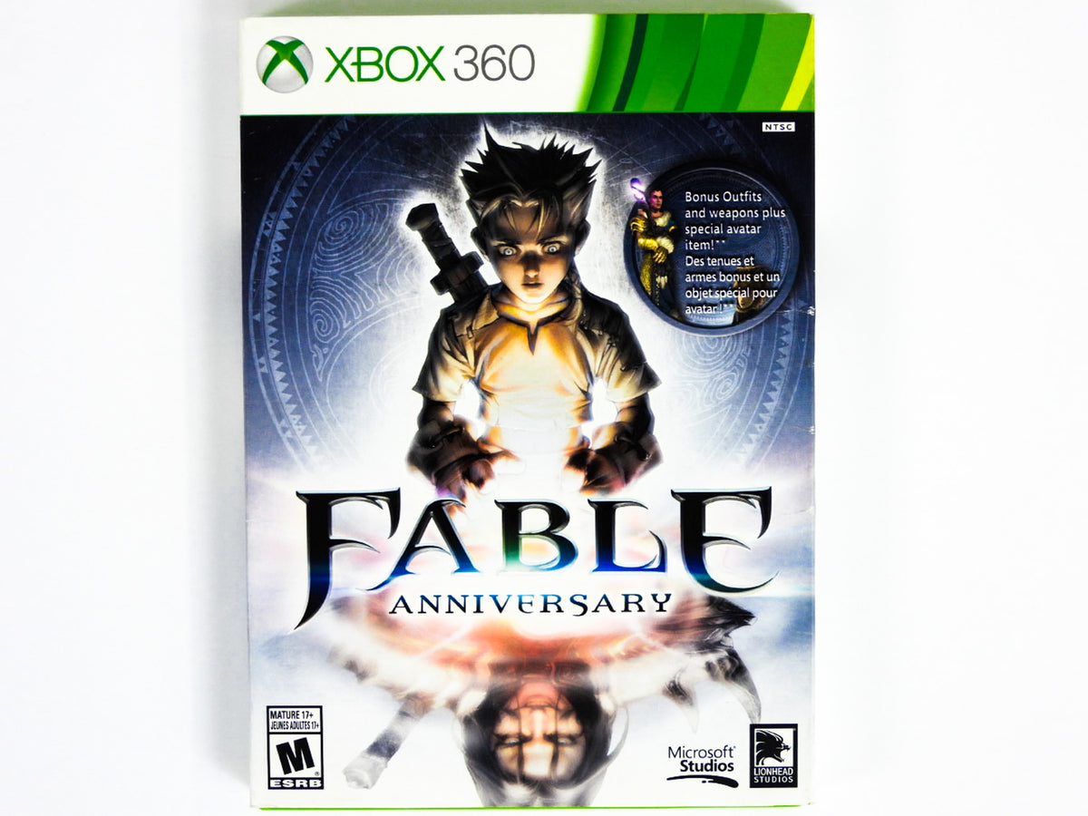 Fable Anniversary (Xbox 360) – Retro MTL