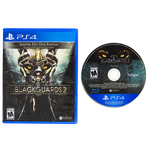 Blackguards 2 [Limited Day One Edition] (PlayStation 5 / PS5) – Retro MTL
