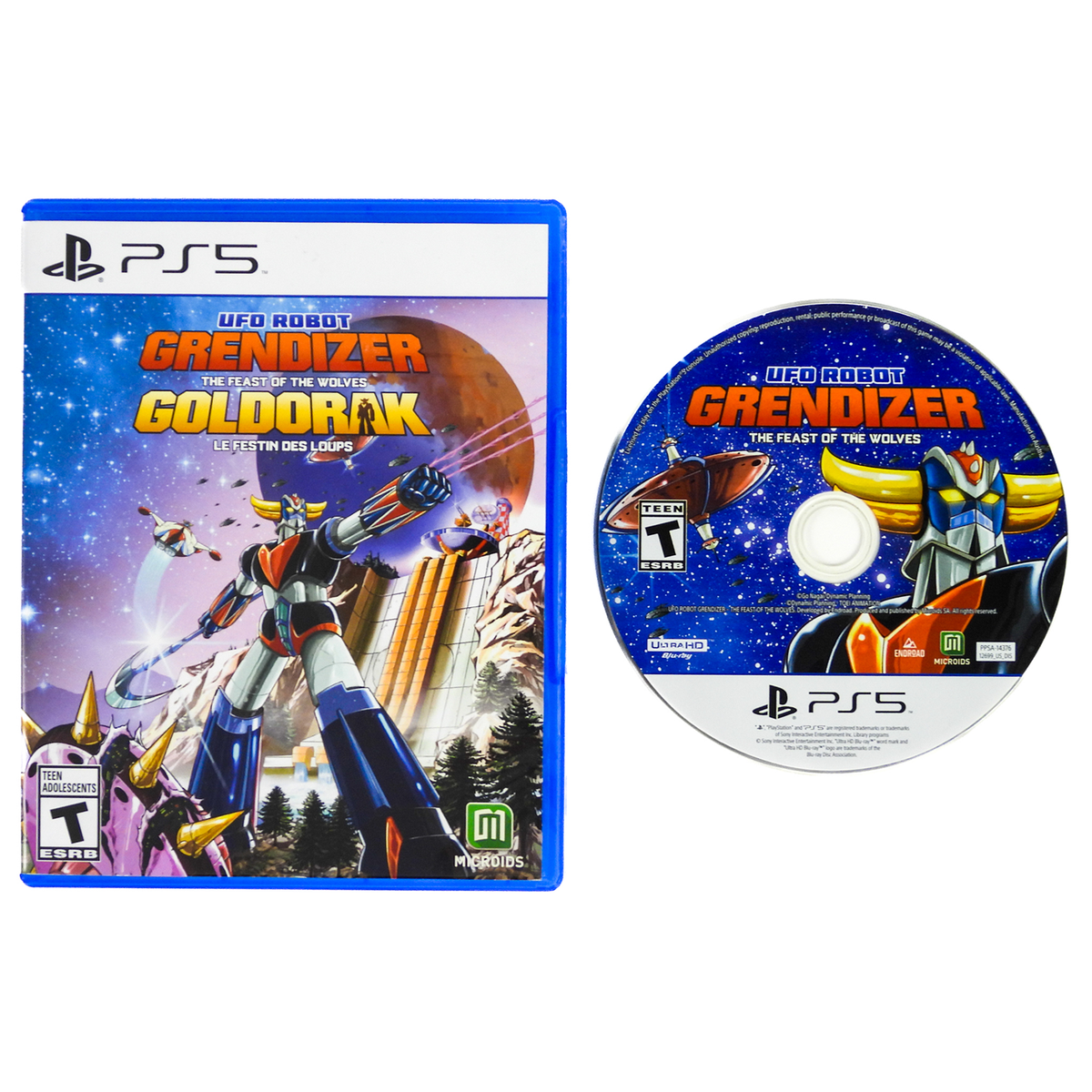 UFO Robot Grendizer: The Feast of the Wolves (Playstation 5 / PS5 ...