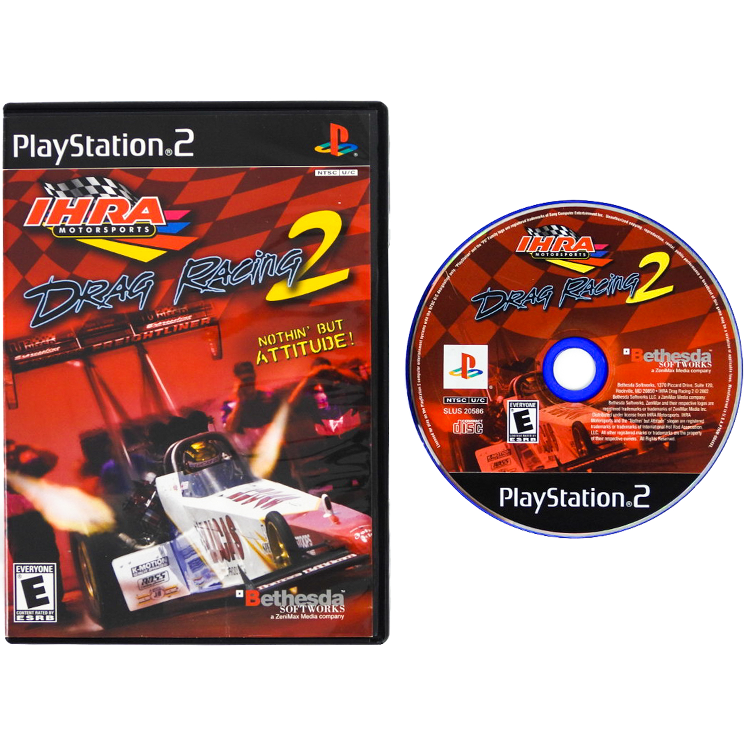 IHRA Drag Racing 2 (PlayStation 2 / PS2) – Retro MTL