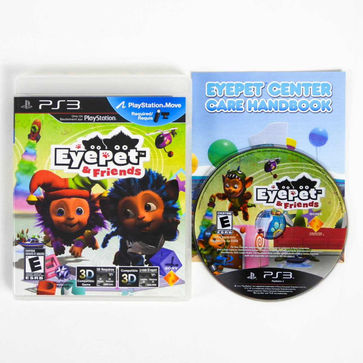 Eyepet & Friends (Playstation 3 / PS3) – Retro MTL