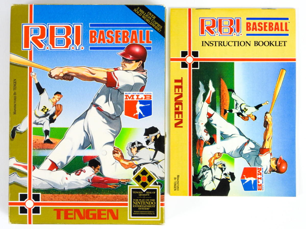 RBI Baseball [Tengen] (Nintendo / NES) – Retro MTL