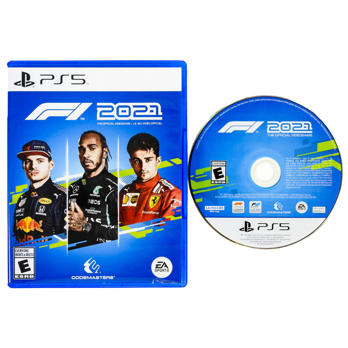 F1 2021 (PlayStation 5 / PS5) – Retro MTL