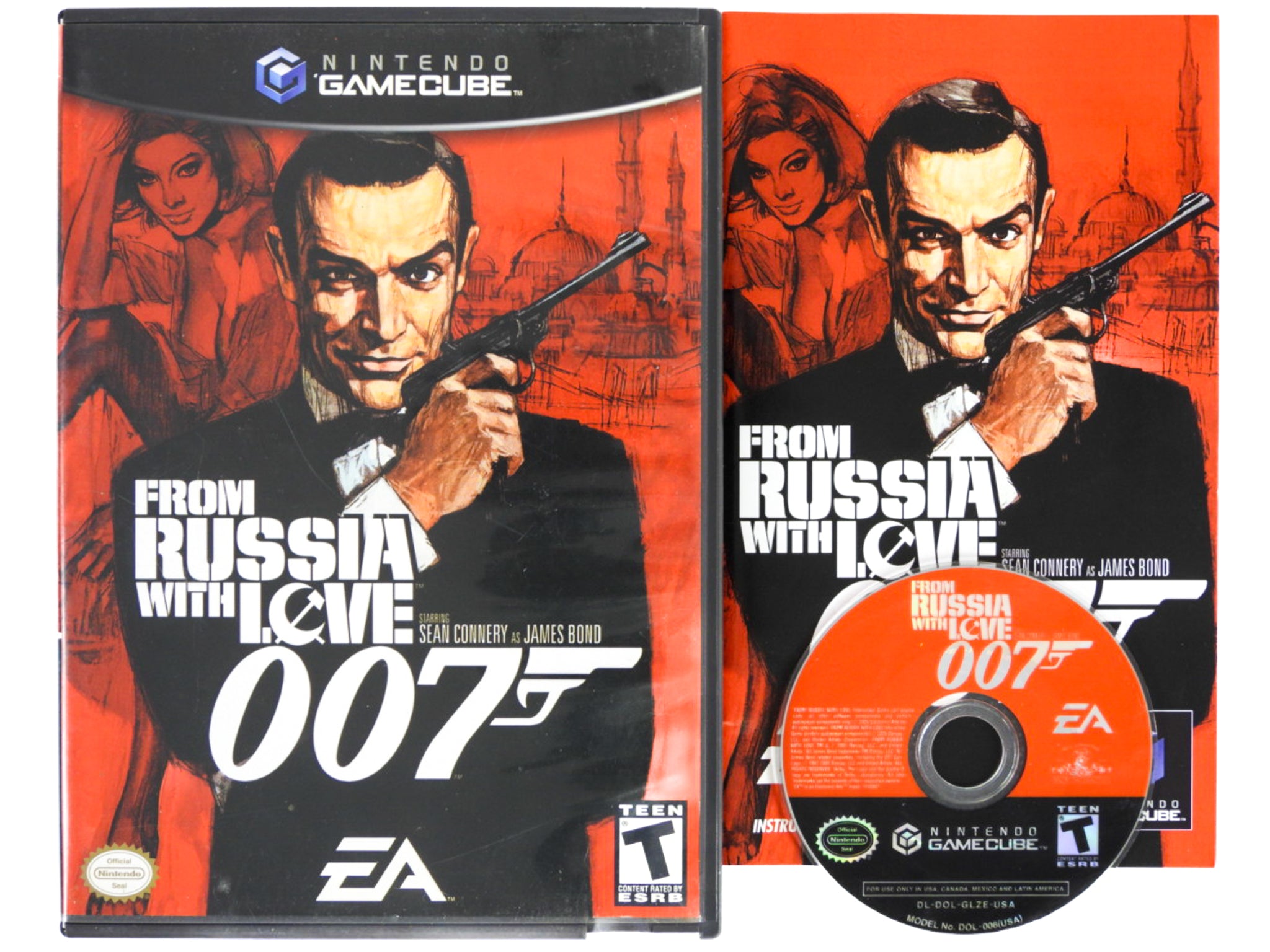 007 From Russia With Love (Nintendo GameCube) – Retro MTL