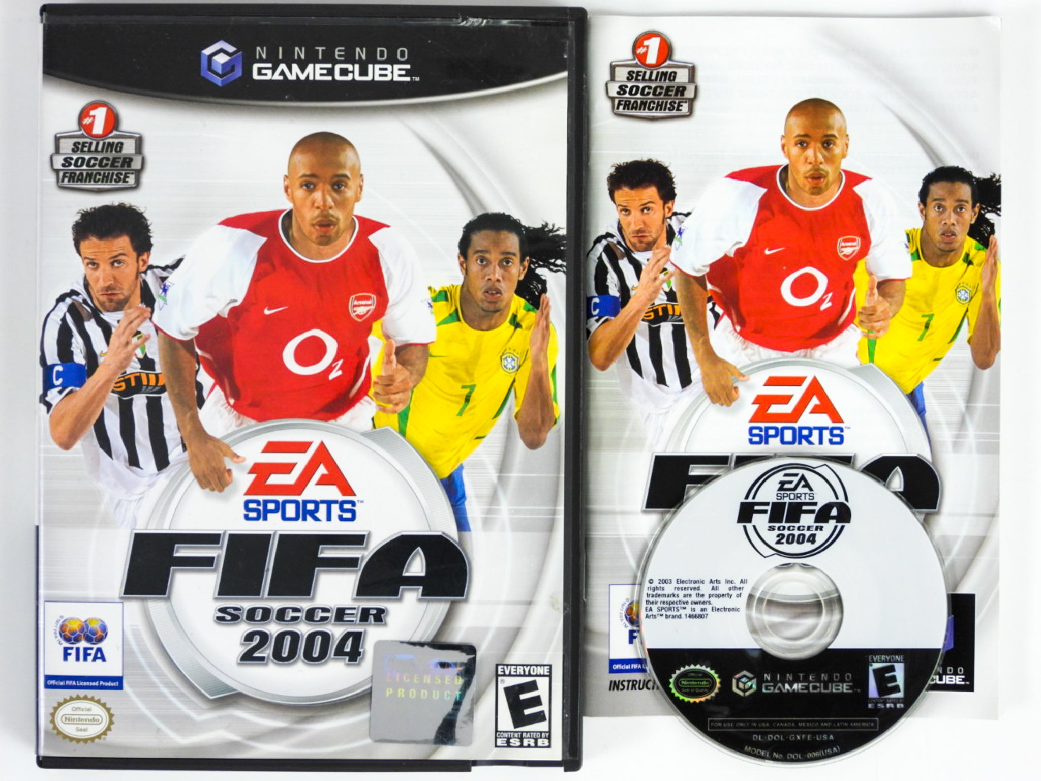 FIFA 2004 (Nintendo GameCube) – Retro MTL