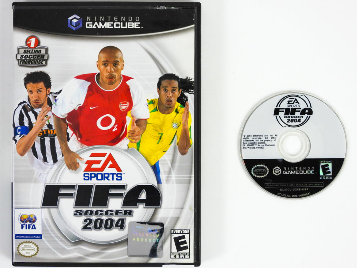 FIFA 2004 (Nintendo Gamecube) – RetroMTL