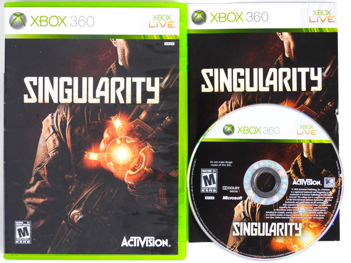 Singularity (Xbox 360) – Retro MTL