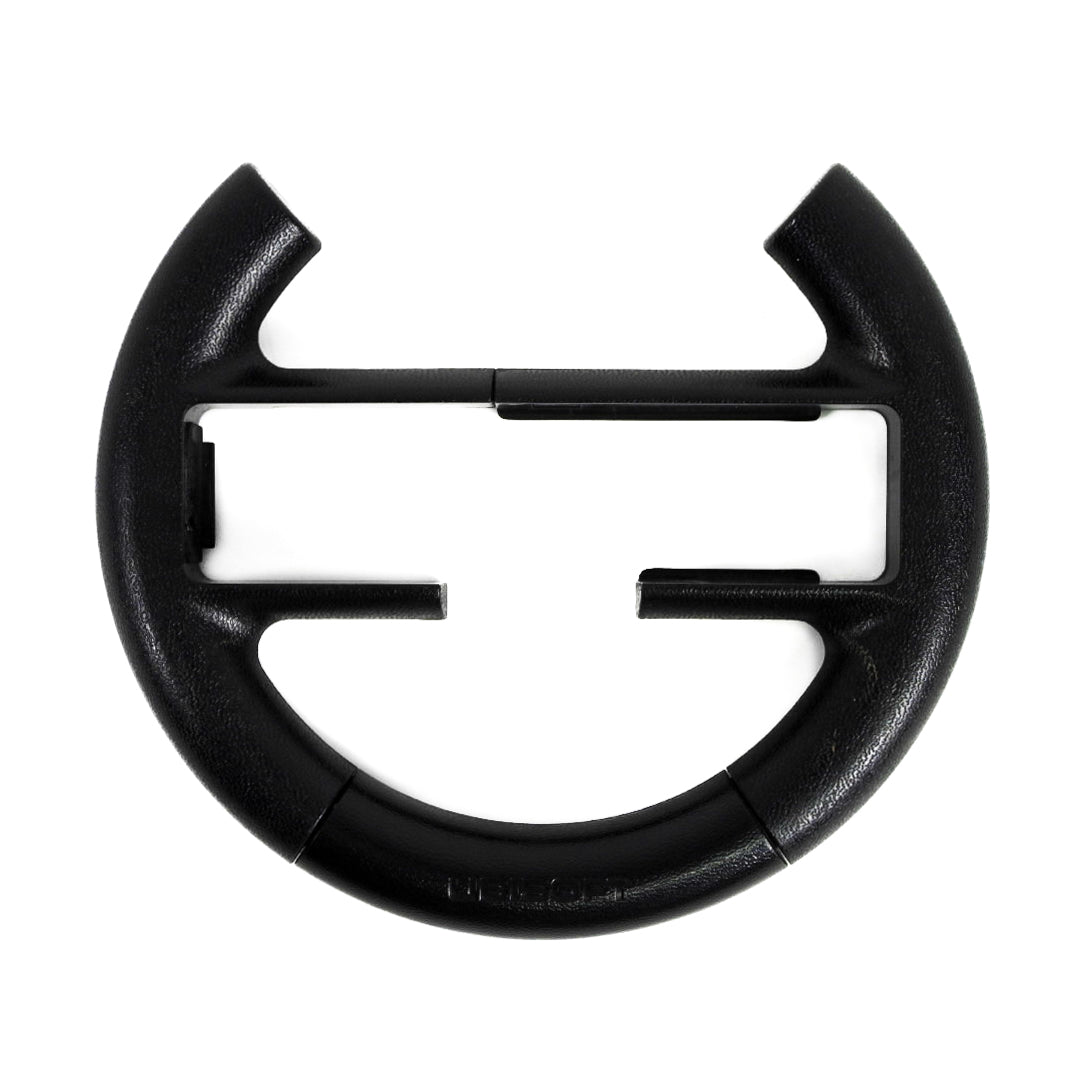 Black Thrustmaster Steering Wheel [Ubisoft] (Nintendo Wii) – Retro MTL