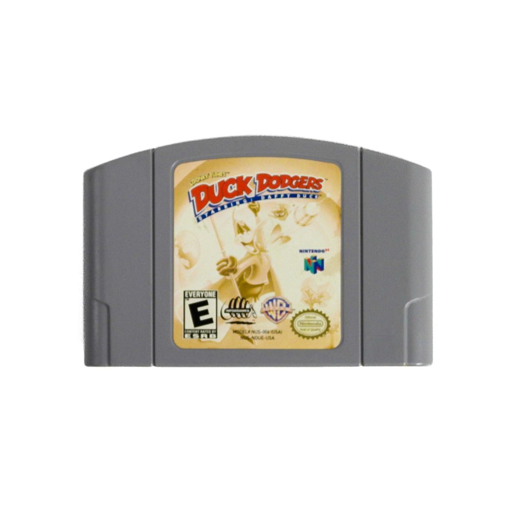 Duck Dodgers (Nintendo 64 / N64) – RetroMTL