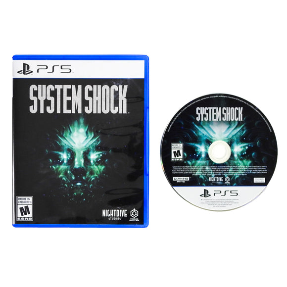 System Shock (PlayStation 5 / PS5) – Retro MTL