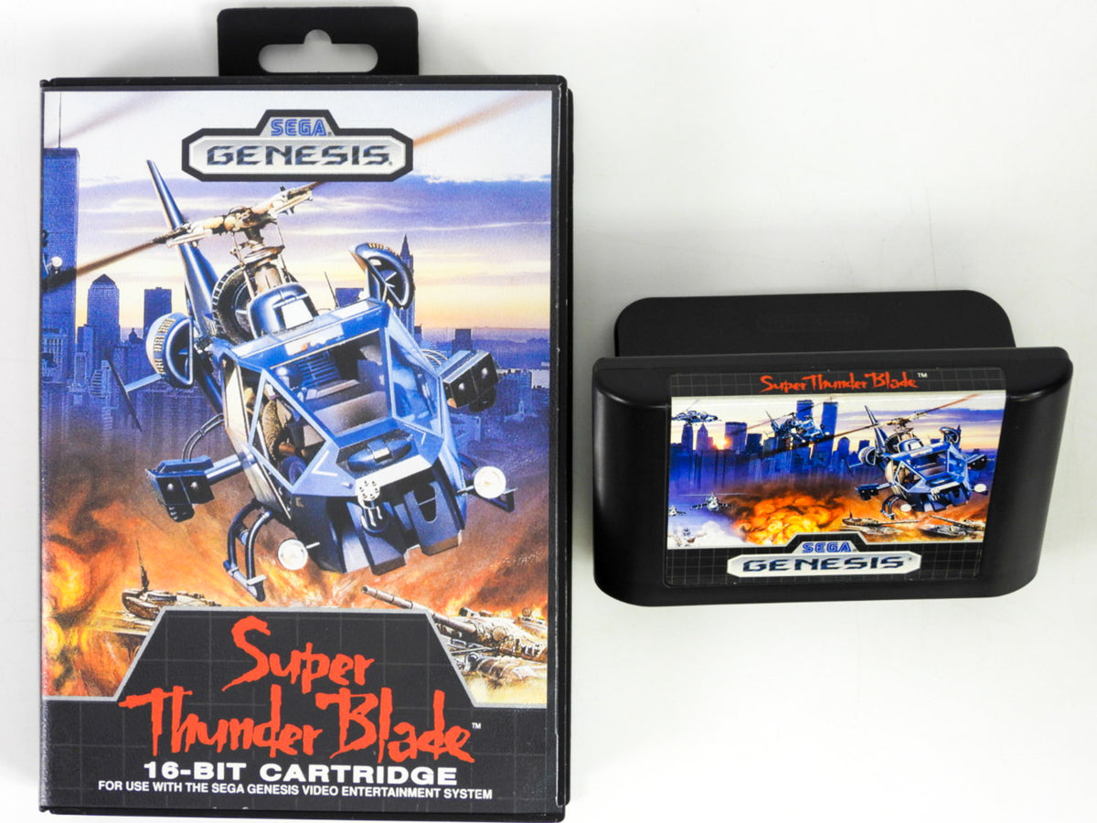 Super Thunder Blade (Sega Genesis) – Retro MTL