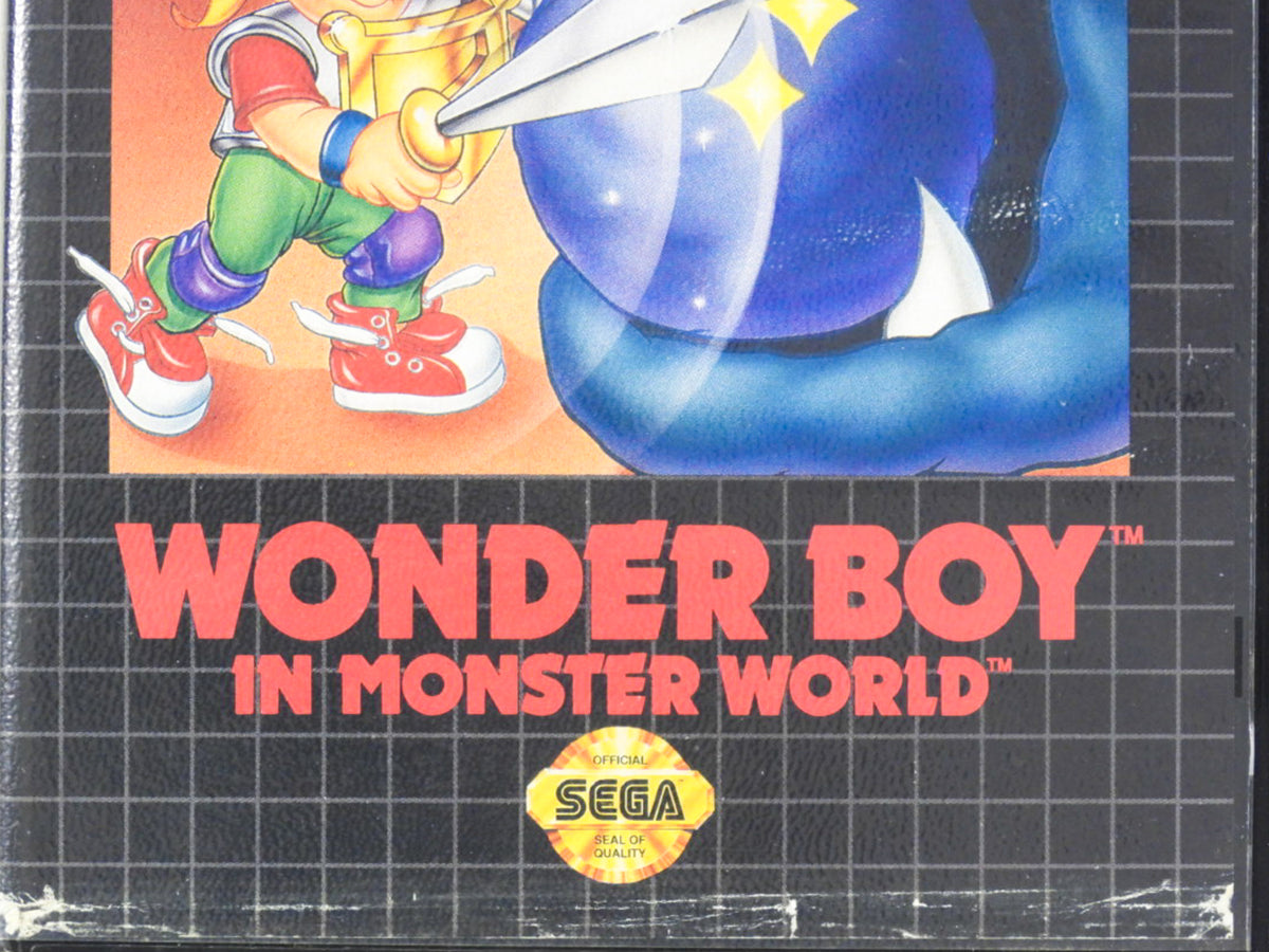 Wonder Boy In Monster World (Sega Genesis) – Retro MTL