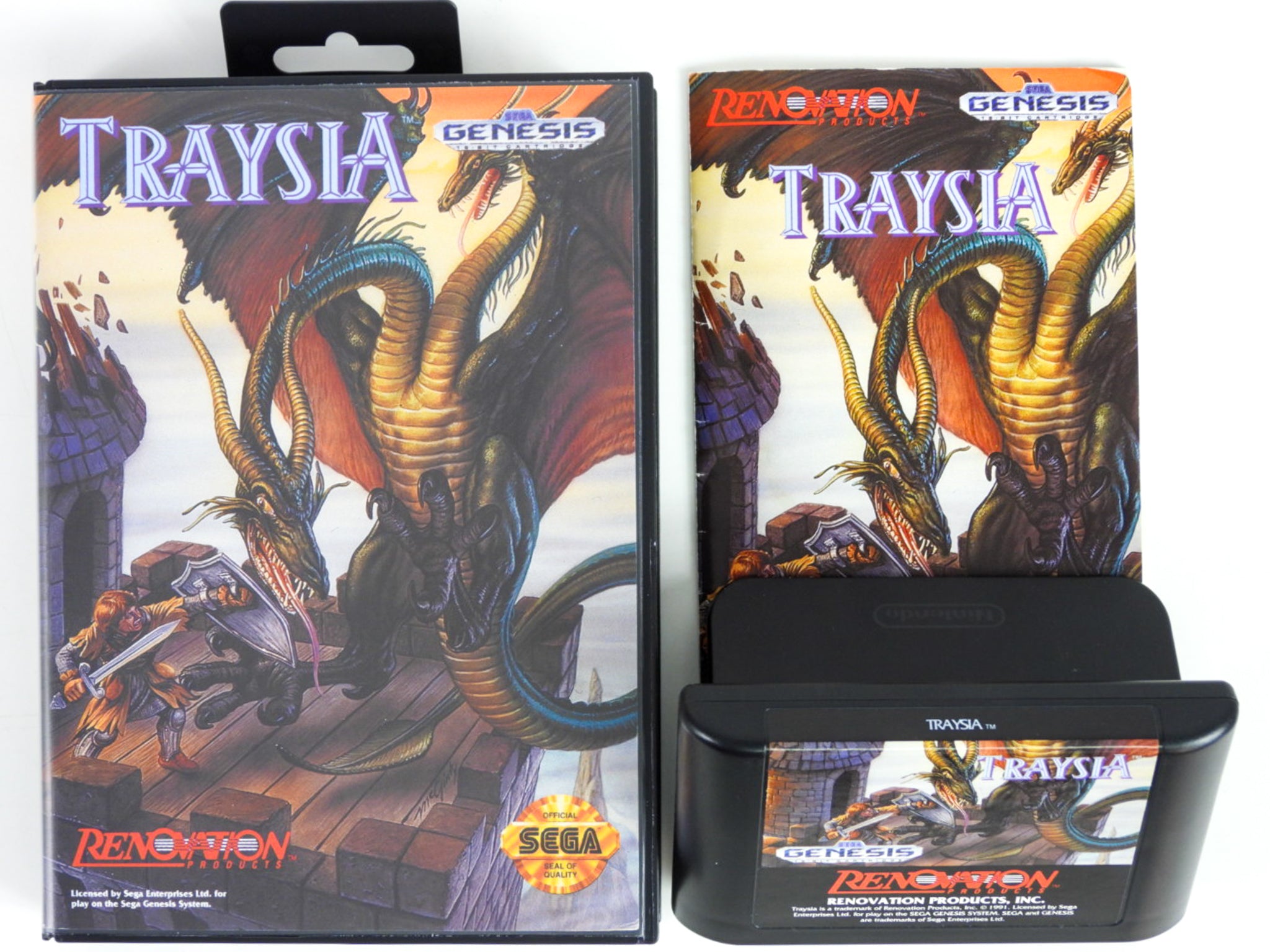 Traysia (Sega Genesis) – Retro MTL