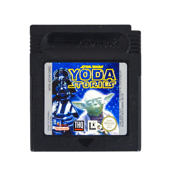 Star Wars: Yoda Stories [PAL] (Nintendo Game Boy Color / GBC) – Retro MTL