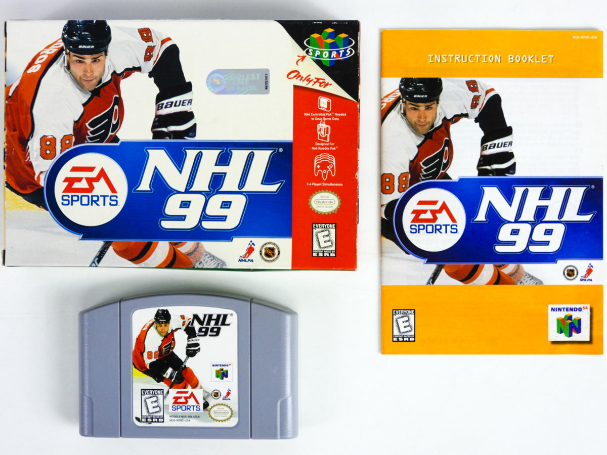 NHL 99 (Nintendo 64 / N64) – Retro MTL