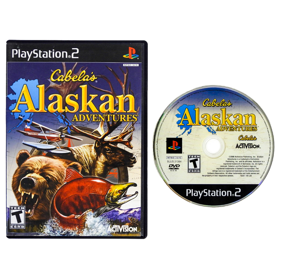 Cabela's Alaskan Adventures (Playstation 2 / PS2) – Retro MTL